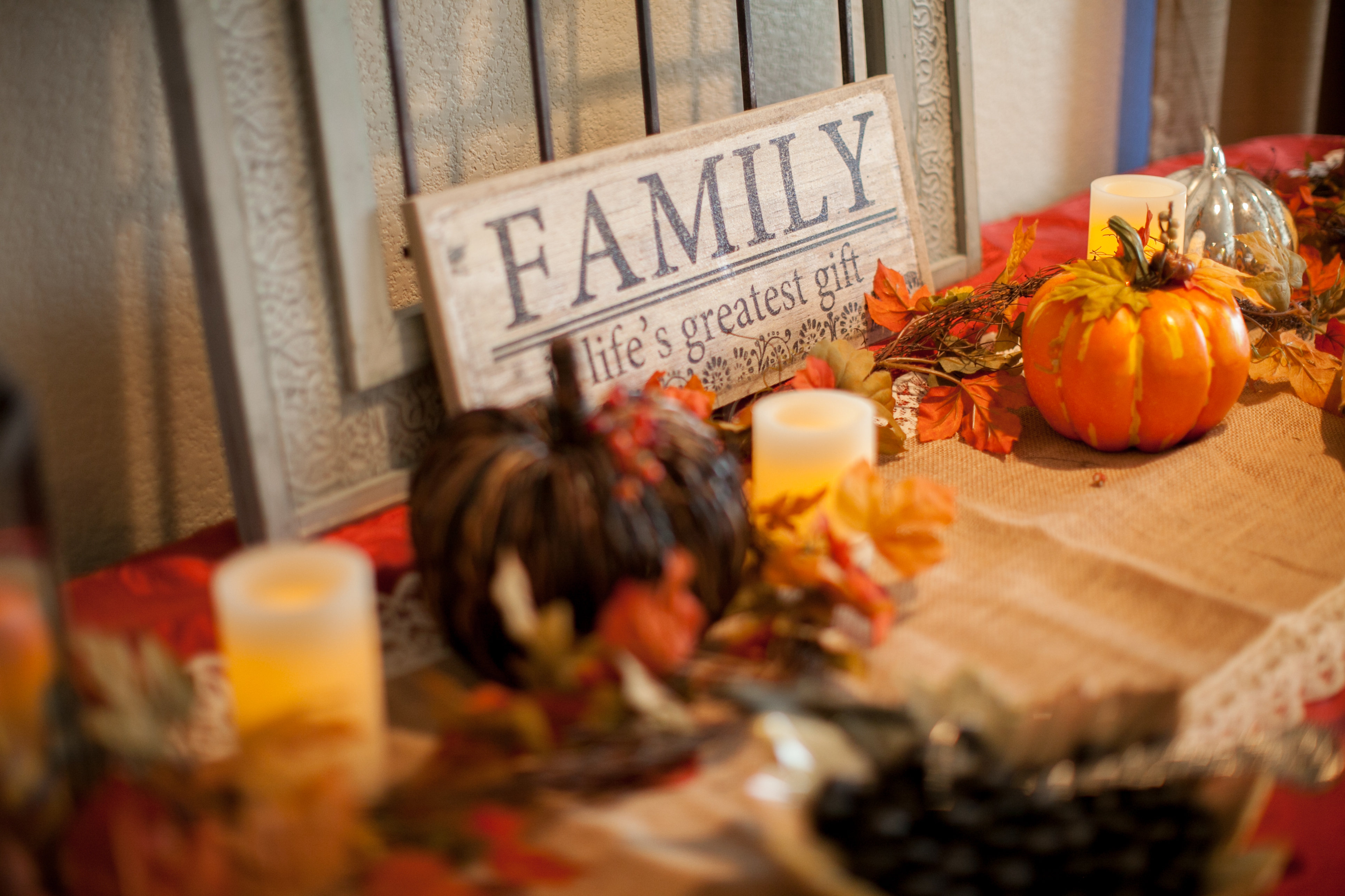 4 Decor Ideas for Thanksgiving | MDK Design Associates